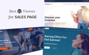 25 Best Sales Page WordPress Themes for Marketers (2022)