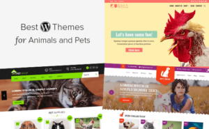 21 Best WordPress Themes for Animals and Pets (2022)