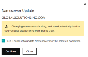How to Easily Change Domain Nameservers (and Point to a New Host)