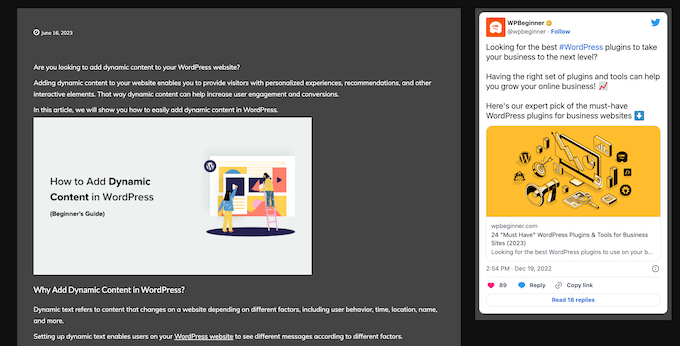 How To Embed Actual Tweets In Wordpress Blog Posts Easy