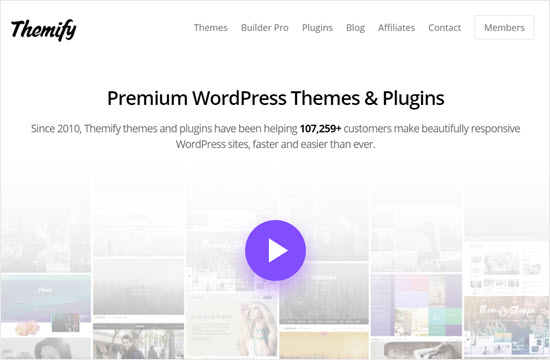 27 Best Commercial WordPress Theme Shops (2022)
