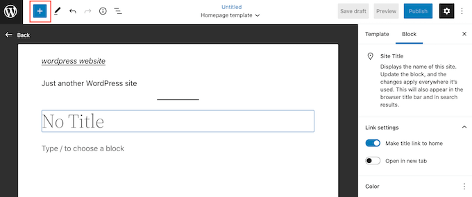 How To Create A Custom Page In WordPress 2022 