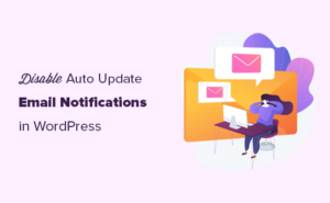 How to Disable Automatic Update Email Notification in WordPress