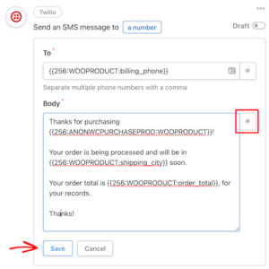How to Send Twilio SMS Notifications from WooCommerce