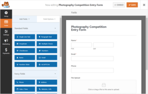 How to Create a File Upload Form in WordPress (Easy Solution)