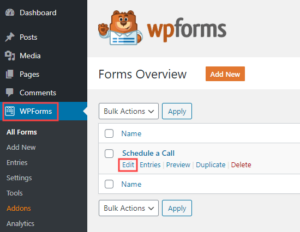 How to Create a WordPress Form With a Date Picker