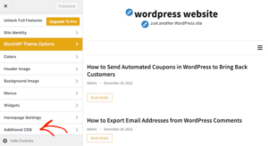 How to Add a Button in Your WordPress Header Menu