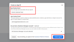 How to Add a Facebook Event Calendar in WordPress