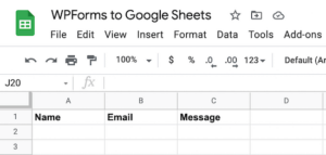 How to Connect Any WordPress Forms to Google Sheets (Easy Way)