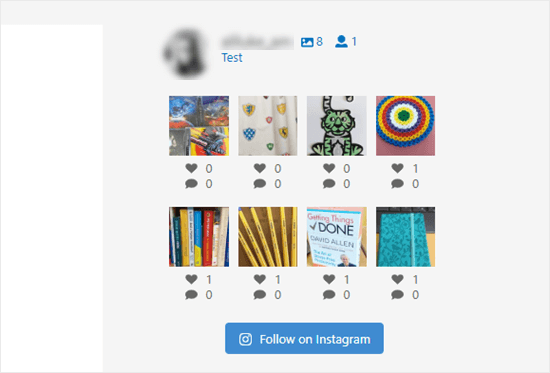 How to Create a Custom Instagram Photo Feed in WordPress (Easy)