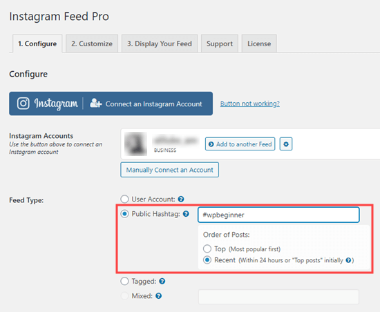 How to Create a Custom Instagram Photo Feed in WordPress (Easy)