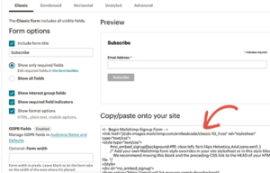 Ultimate Guide to Using Mailchimp and WordPress (2023)