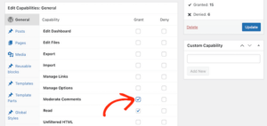 How to Allow Blog Users to Moderate Comments in WordPress