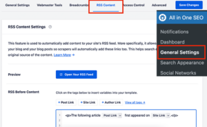 How to Completely Customize Your WordPress RSS Feeds