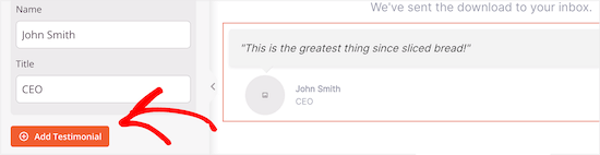 How to Add Rotating Testimonials in WordPress (3 Ways)