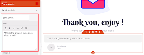 How to Add Rotating Testimonials in WordPress (3 Ways)