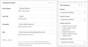 How to Add Rotating Testimonials in WordPress (3 Ways)