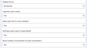 How to Display Your Top Commenters in WordPress Sidebar