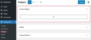 How to Display Different Sidebar for Each Post and Page in WordPress