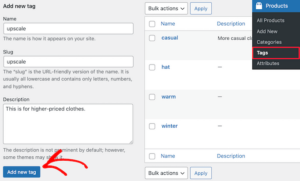 How to Add Product Tags, Attributes, and Categories to WooCommerce