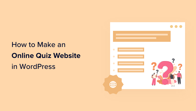 How To Make An Online Quiz Website Step By Step 