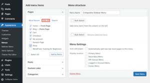 How to Create a Collapsible Sidebar Menu in WordPress