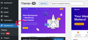 How to Fix Missing Appearance Menu in WordPress Admin