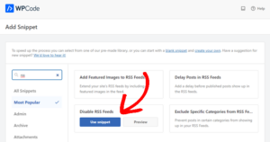 How to Disable RSS Feeds in WordPress