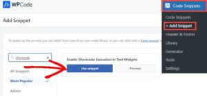 How to Use Shortcodes in your WordPress Sidebar Widgets