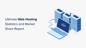 Ultimate Web Hosting Statistics and Market Share Report (2023)