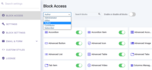 How to Hide Blocks from Specific Users in WordPress Editor