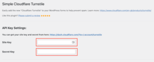 How to Add Cloudflare Turnstile CAPTCHA in WordPress (2 Ways)